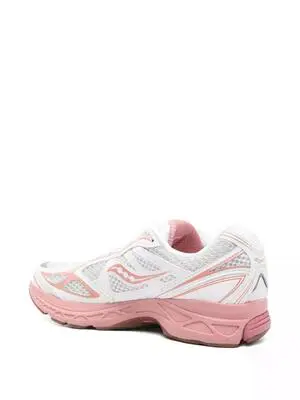 Saucony Progrid Guide Mesh-panel Sneakers - White