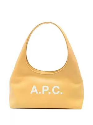 A.p.c. Logo-print Shoulder Bag