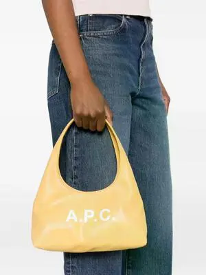 A.p.c. Logo-print Shoulder Bag