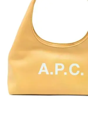 A.p.c. Logo-print Shoulder Bag