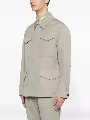 Eleventy Patch-pocket Jacket