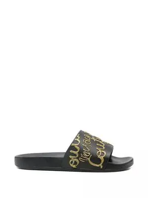 Versace Embossed Slides