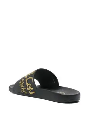 Versace Embossed Slides