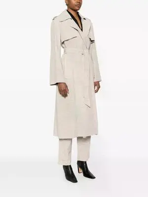 Erika Cavallini Belted Trench Coat