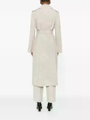 Erika Cavallini Belted Trench Coat