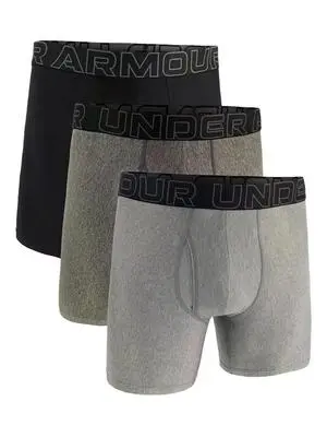Under Armour Logo-waistband Boxers - Grey