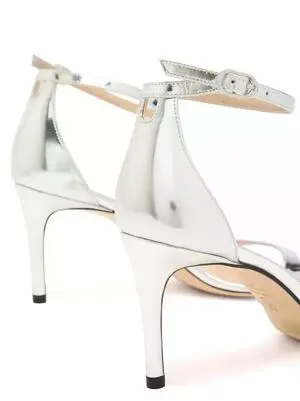 STUART WEITZMAN Nudist Ii Ankle-strap Sandals