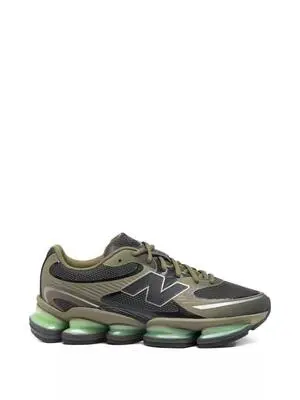 NEW BALANCE Abzorb 2000 Logo Sneakers - Green