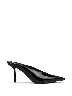 LE SILLA Clivage Heeled Mules