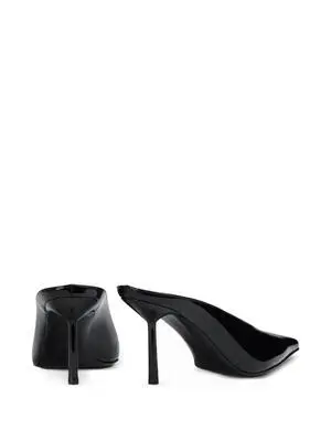 LE SILLA Clivage Heeled Mules