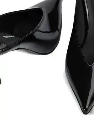 LE SILLA Clivage Heeled Mules