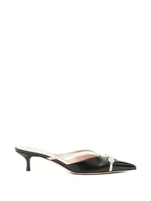 Valentino Garavani Logo Mules Clogs For Women
