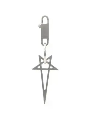 Rick Owens Pentagram Keyring