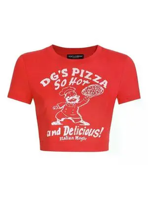 Dolce & Gabbana Cropped T-shirts For Women