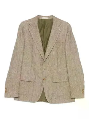 FURSAC Single-breasted Notched-lapel Blazer