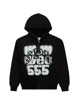 SP5DER Zip-up Hoodie