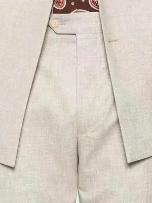 FURSAC Buttoned Double-breasted Suit