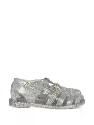 Moschino Logo-plaque Sandals