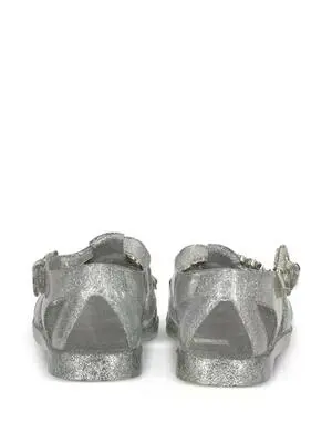 Moschino Logo-plaque Sandals