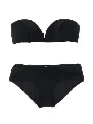 Zimmermann Wanderlust Bikini Set - Black