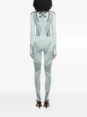 Off-White Seamless Race Leggings