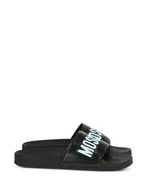 Moschino Logo Slides Slipper