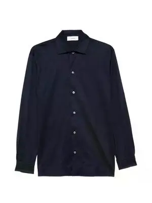 LARDINI Buttoned Shirt - Blue