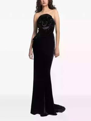 Gemy Maalouf Plain Evening Dresses