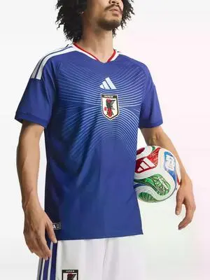 Adidas Japan National Football Team Crewneck T-shirt - Blue