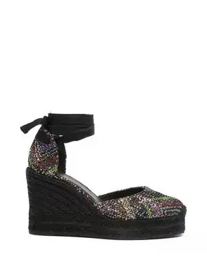 Missoni Tie Fastening Espadrilles