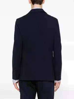 CIRCOLO 1901 Notched Pocket Blazer - Blue