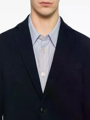 CIRCOLO 1901 Notched Pocket Blazer - Blue