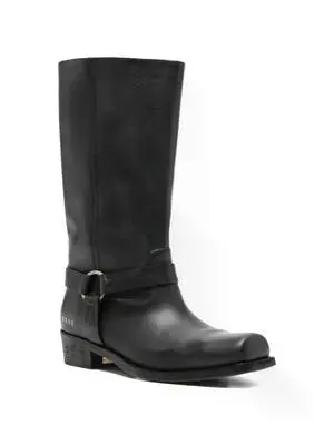 GOLDEN GOOSE Biker Square Boots