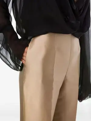 Alberta Ferretti Mikado Trousers