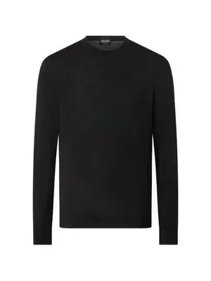 Zegna 15milmil15 Wool Sweatshirt