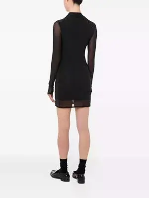 Moschino Printed Mini Dress