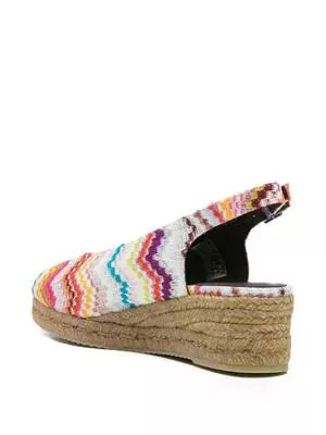 Missoni Zigzag Mules