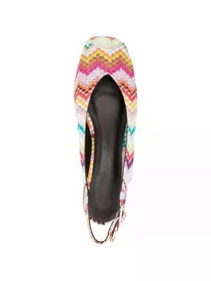 Missoni Zigzag Mules