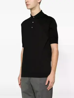 LARDINI Button-fastening Polo Shirt