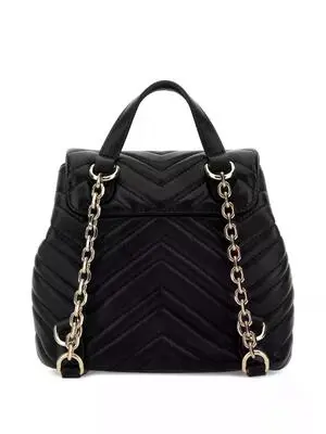 Gucci Gg Marmont Quilted Mini Backpack - Black