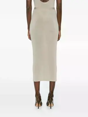 Wardrobe.NYC Semi-sheer Skirt