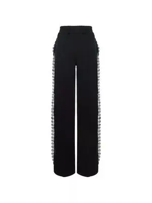 HAMZA Straight-leg Trousers