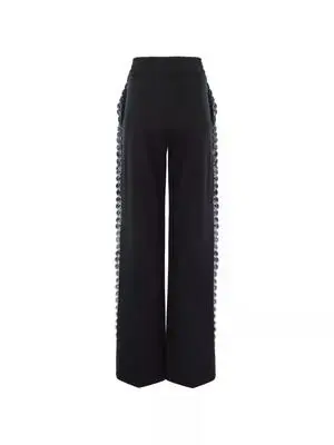 HAMZA Straight-leg Trousers