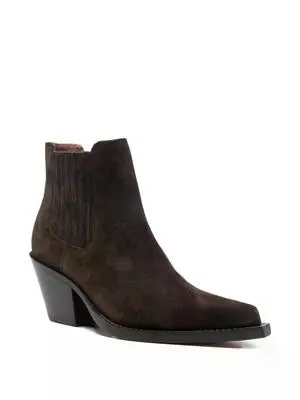 Paris Texas Pointed Suede Boots