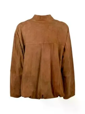 Marella Zip-up Suede Jacket