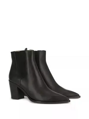GIANVITO ROSSI Pointed-toe Ankle Boots