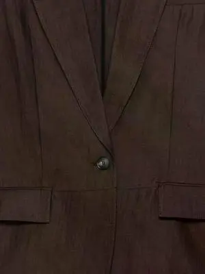 TELA Single-breasted Blazer