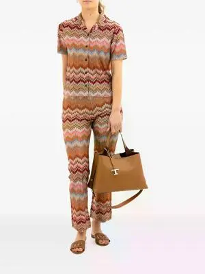 Missoni Chevron Pattern Shirt