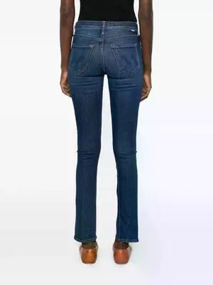 MOTHER The Rascal Skimp Straight-leg Jeans