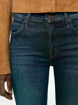MOTHER The Rascal Skimp Straight-leg Jeans